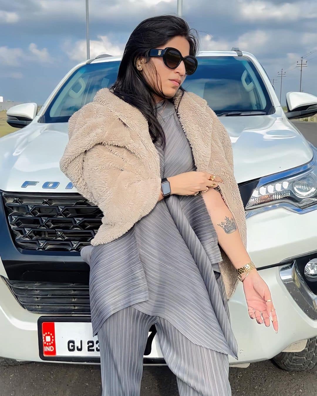 Who is raniba Vibhuti patel Morbi alleged lady don video viral - મોરબી વિભૂતિ પટેલ રાણીબા લેડી ...