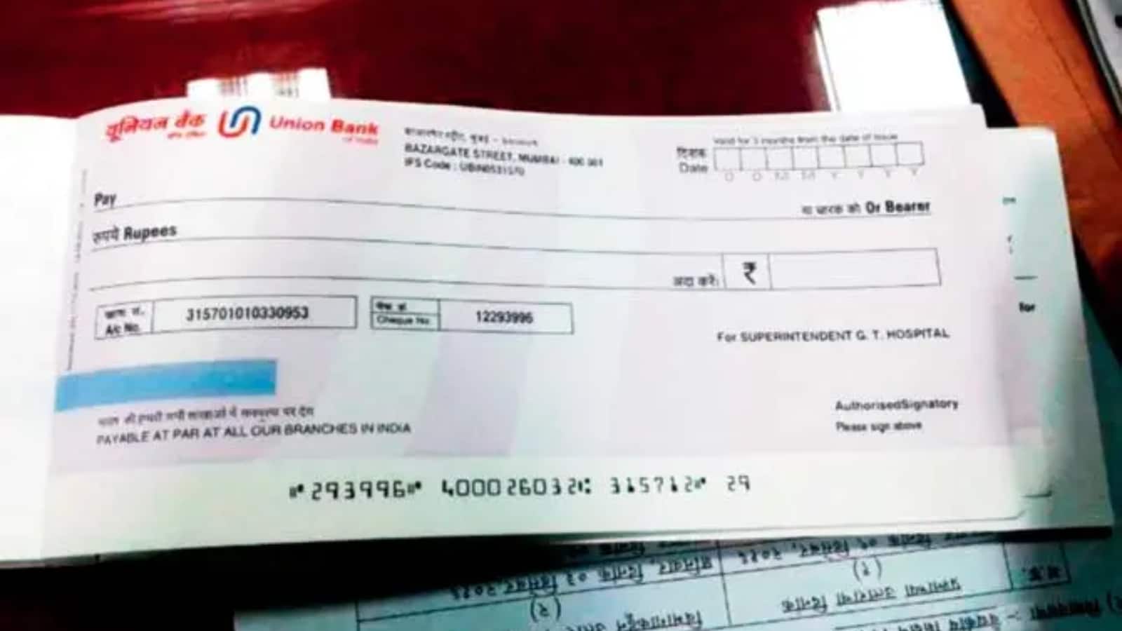 ચેક ભરવામાં આ ભૂલ થઈ તો જેલ ભેગા થવું પડશે, નિયમ વિશે ખબર ન હોય તો જાણી ...