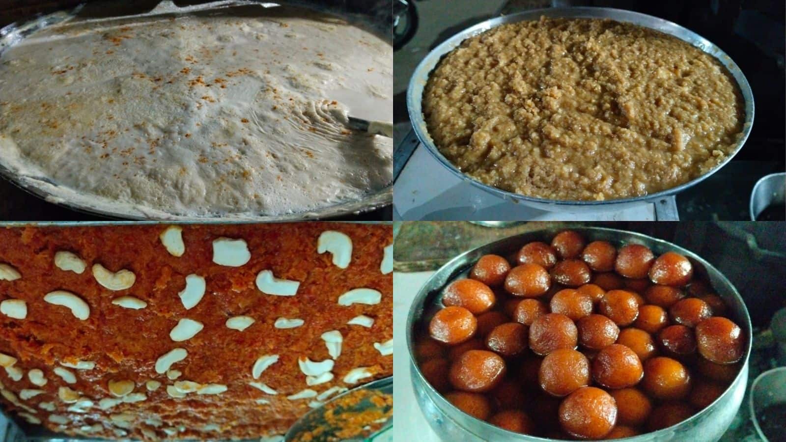 ડીસાના ફુવારા સર્કલ પાસે આવેલા મહાલક્ષ્મી દૂધ ભંડાર ખાતે લોકો દૂધ, માવો ...