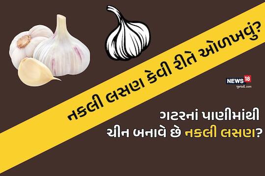 ભારતનાં માર્કેટમાં વેચાતું નકલી ચાઇનીઝ લસણ! અમેરિકન સેનેટરે કહ્યું ...