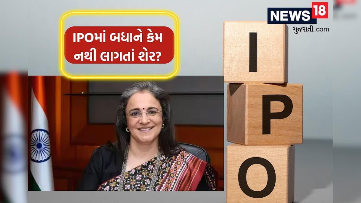 IPO ભરો છો પણ બધાને કેમ નથી લાગતા શેર? SEBI ચેરપર્સને જણાવ્યું સિક્રેટ - why does not everyone ...