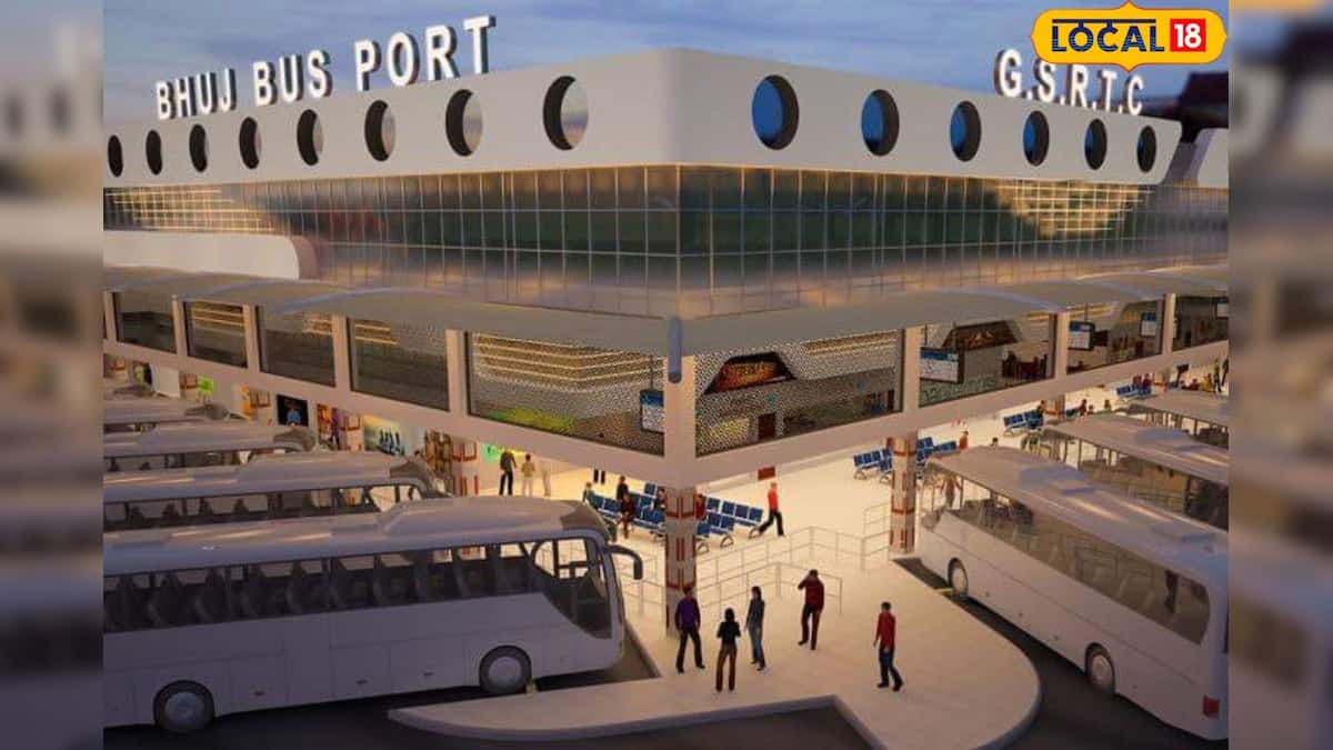 એરપોર્ટને પણ ટક્કર મારે તેવું છે ભુજનું નવું બસ પોર્ટ, જે બન્યું કચ્છની ...