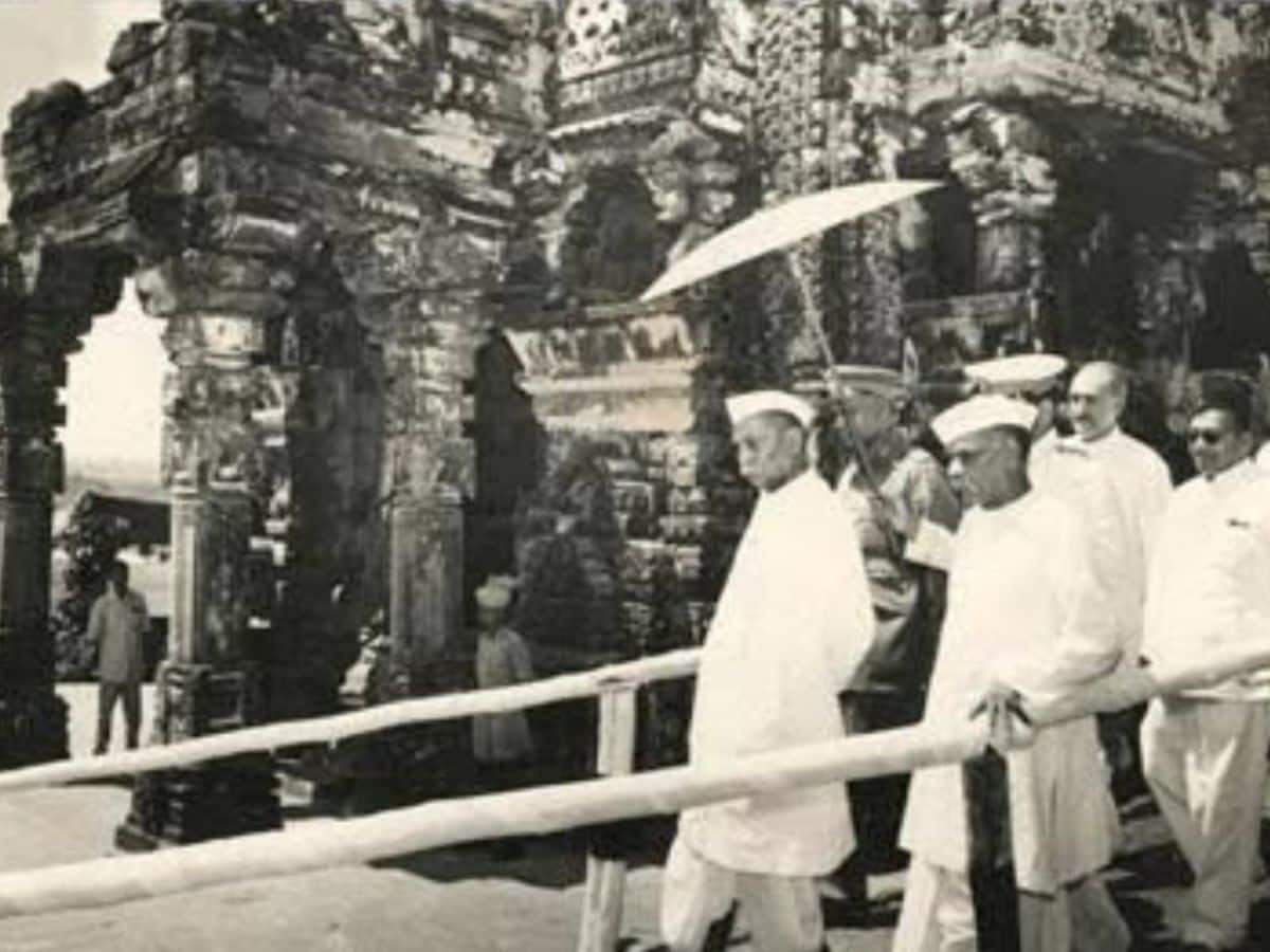 રામ મંદિર પ્રાણ પ્રતિષ્ઠા પર સવાલ વચ્ચે સોમનાથ મંદિર આ ચોંકાવનારી હકીકત ...