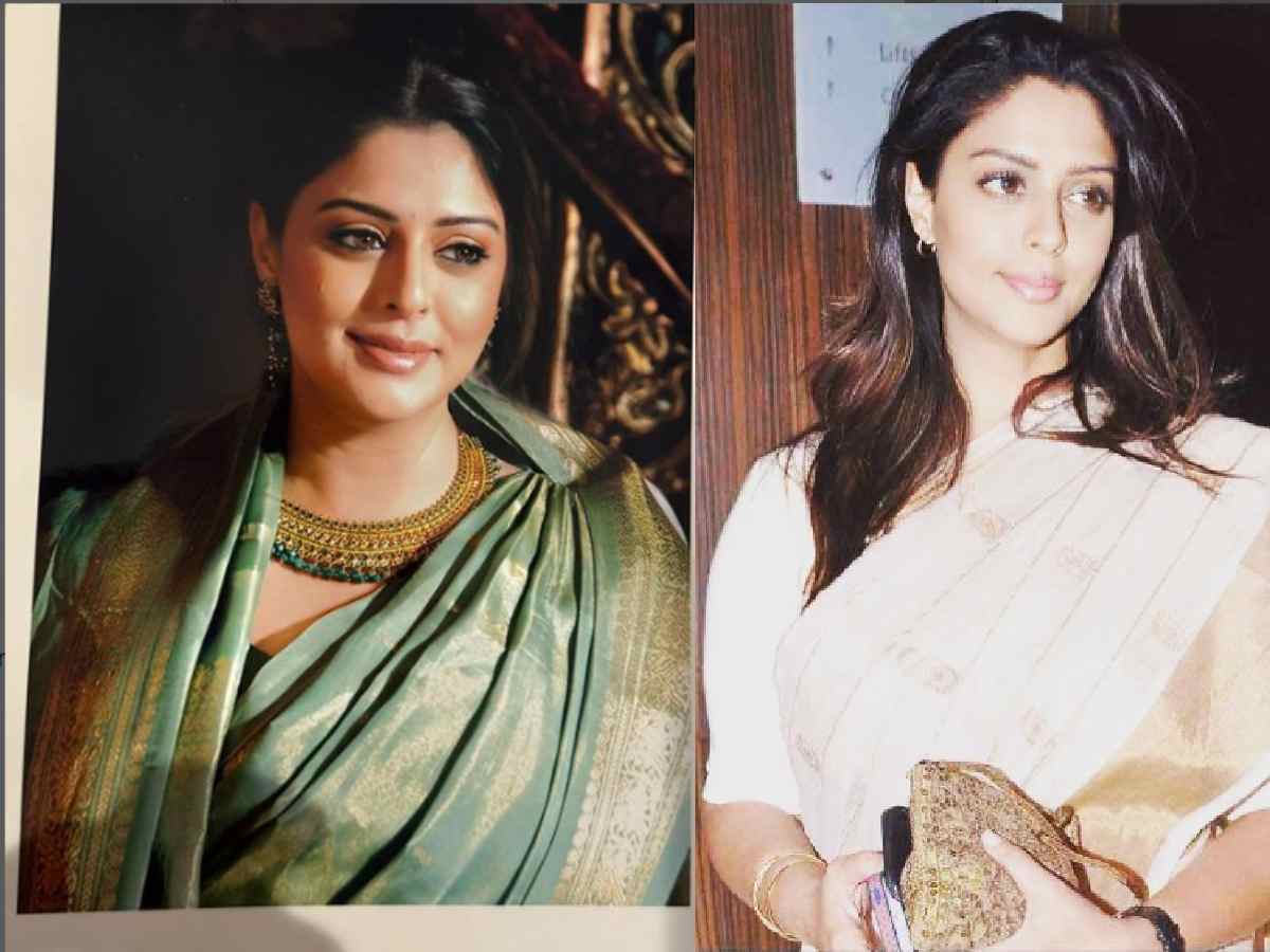 nagma actress who ruled in 90s with her mesmerising beauty had affairs with 3 married heroes and ...