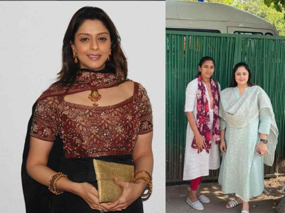 nagma actress who ruled in 90s with her mesmerising beauty had affairs with 3 married heroes and ...