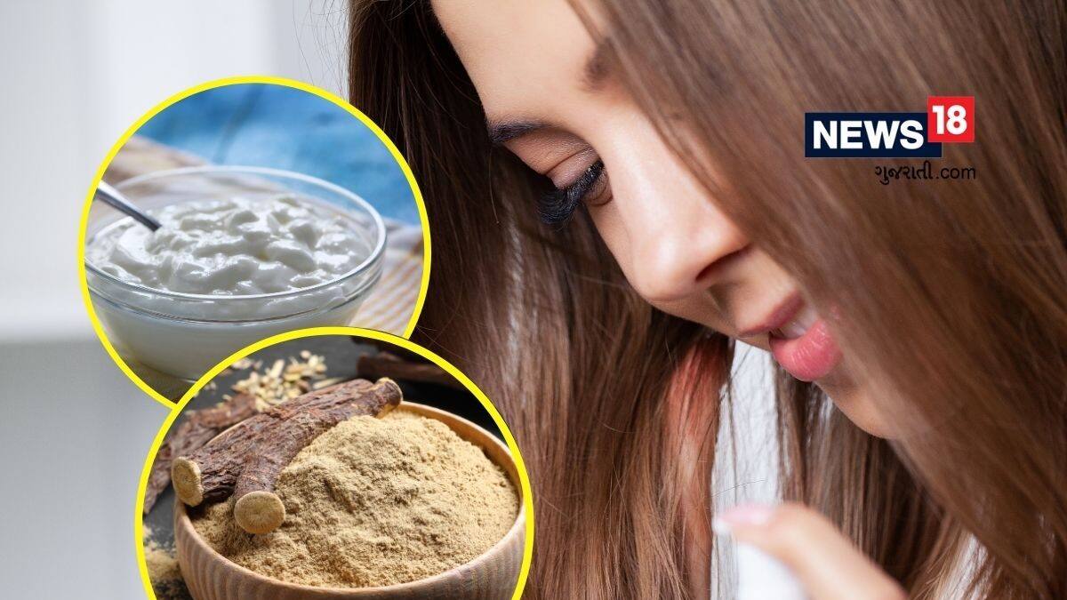 વાળ લાંબા કરવા માટે અપનાવો આ દેશી જુગાડ, દહીંની સાથે ફક્ત 2 ચમચી મિક્સ ...