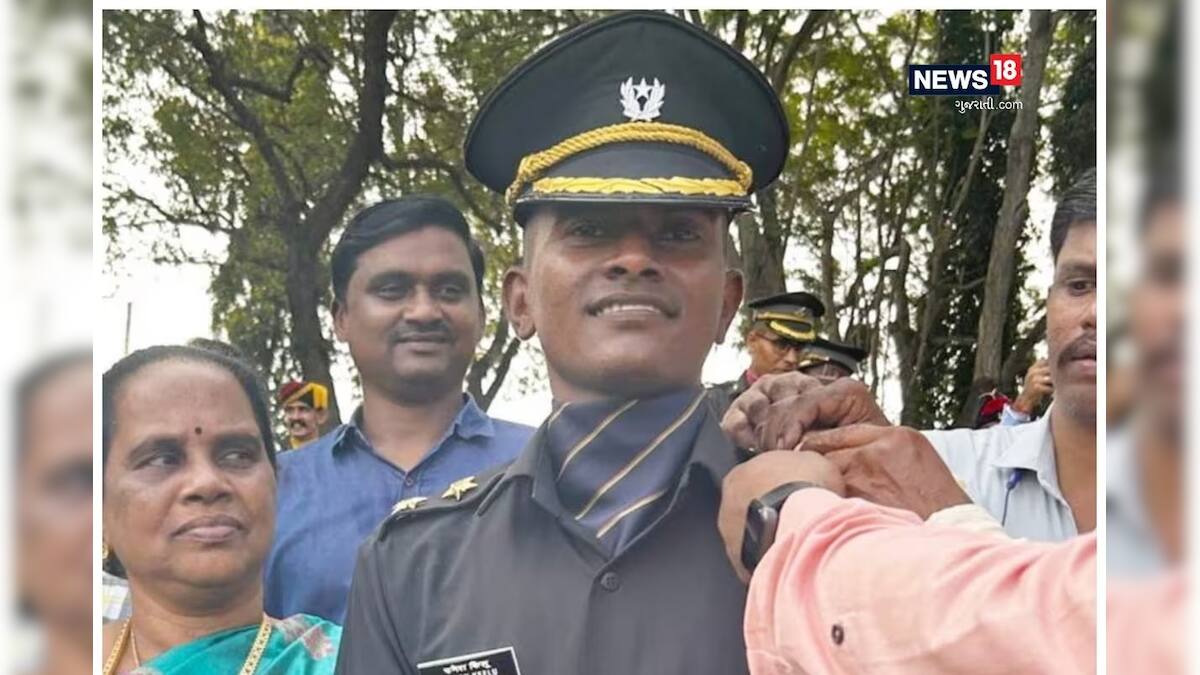 ગરીબી સામે લડીને પરિવારના જીવનમાં રંગ ભર્યા - indian army officer umesh ...