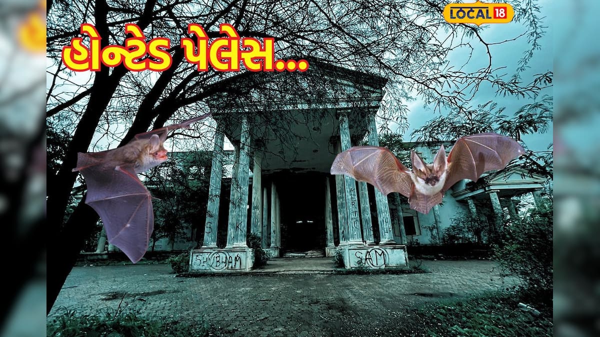 રાજકોટ સમાચાર: અવધ બંગલો હોન્ટેડ પેલેસ તરીકે જાણીતું છે-Haunted History ...