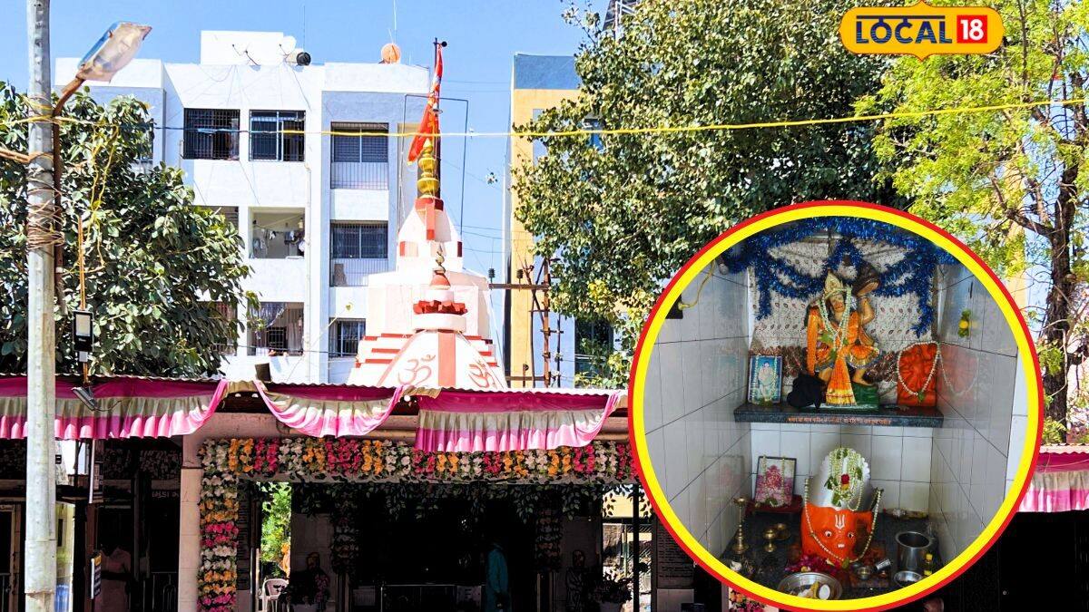 રાજકોટ સમાચાર: રાતિયા હનુમાનજીની કેમ મધ્ય રાત્રીએ સ્થાપના કરાઈ હતી-know ...