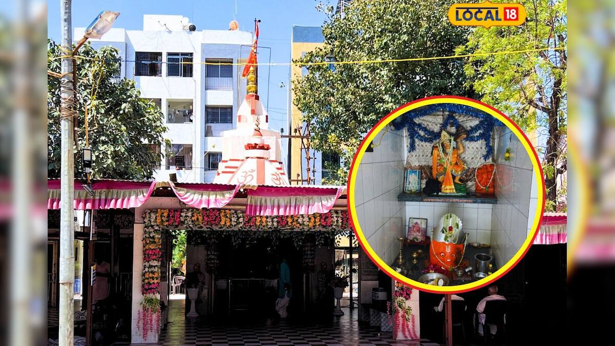 રાજકોટ સમાચાર: રાતિયા હનુમાનજીની કેમ મધ્ય રાત્રીએ સ્થાપના કરાઈ હતી-know ...