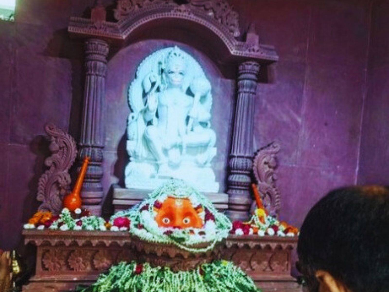 રાજકોટ સમાચાર: બાલક હનુમાન મંદિરની બાળકોએ સ્થાપના કરી હતી-Hanuman Dada ...