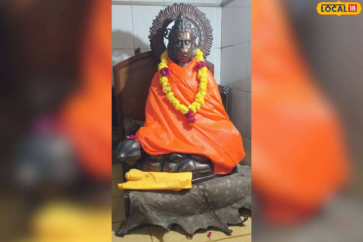 અહીં વર્ષમાં 15 દિવસ મંદિરમાં નથી રહેતા હનુમાનજી, જાણવા જેવું છે કારણ ...