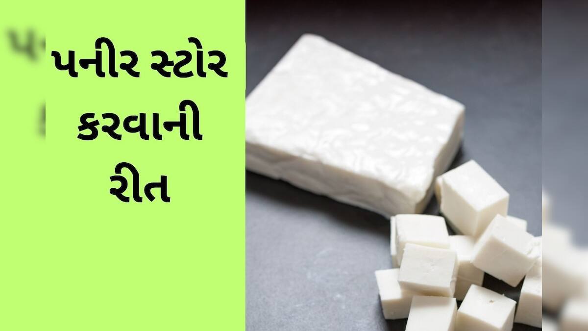 Follow these tips and store paneer at home - આ રીતે પનીર સ્ટોર કરશો તો ...