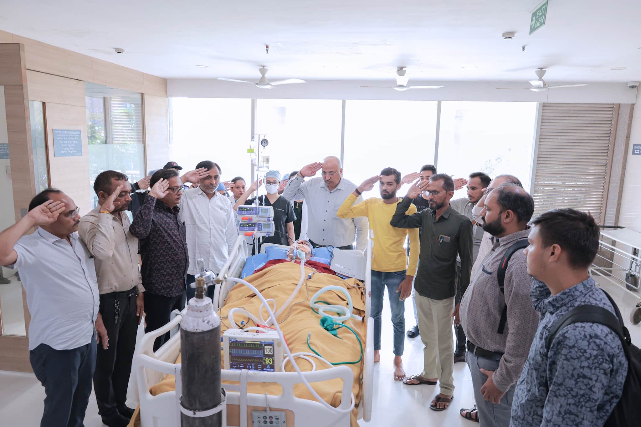 surat brain dead person donated organs - અંગદાન એ જ મહાદાન! સુરતના ...