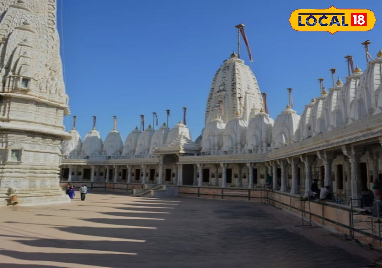 The Largest Jain Temple Of Jalore District Is 72 Jinalaya Which Is Built On Shriyantra Rekha