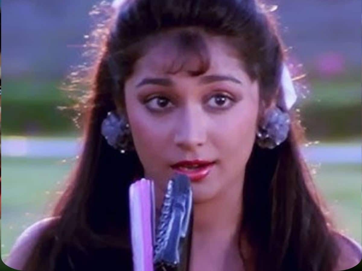 Madhuri Dixit looklike farheen khan married to Hindu cricketer Manoj prabhakar - મુસ્લિમ થઇને ...