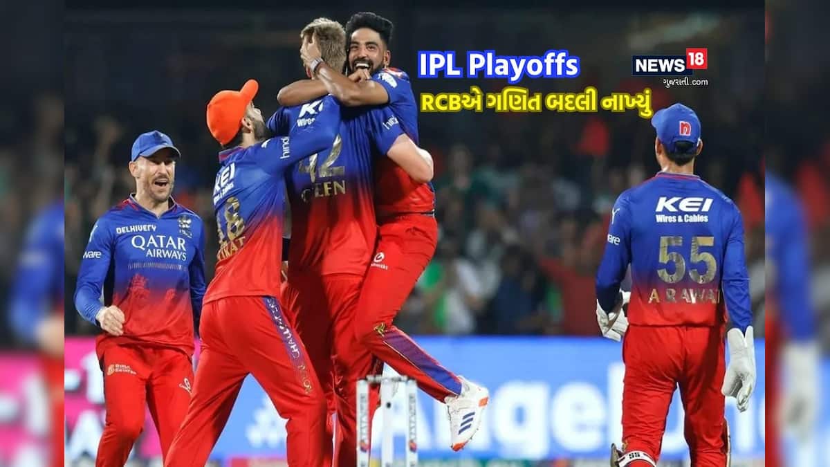 ipl playoff scenarios rcb change maths now three teams out six still in ...
