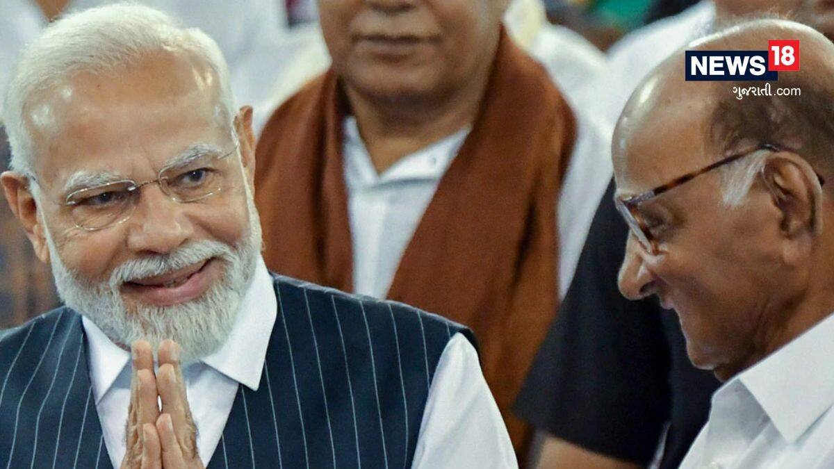 PM મોદીની સાથે આવવા ઓફર, શરદ પવારે કાઢી ઝાટકણી, કહ્યું - મોદીના કારણે ...