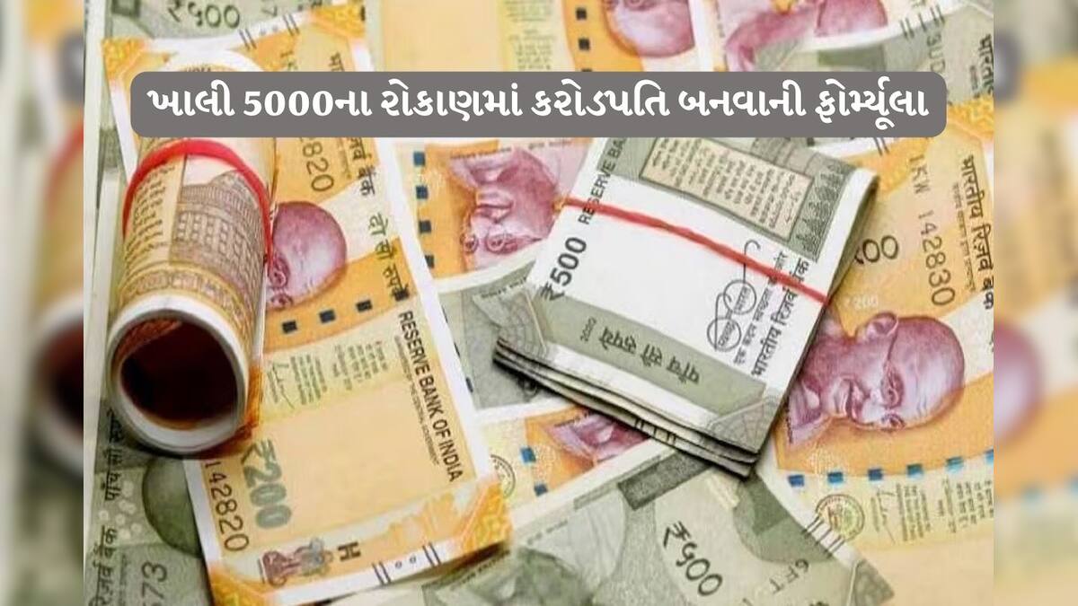 જિંદગી સુધરી જશે: દર મહિને ખાલી 5000 જમા કરીને બની શકશો 1 કરોડના માલિક ...