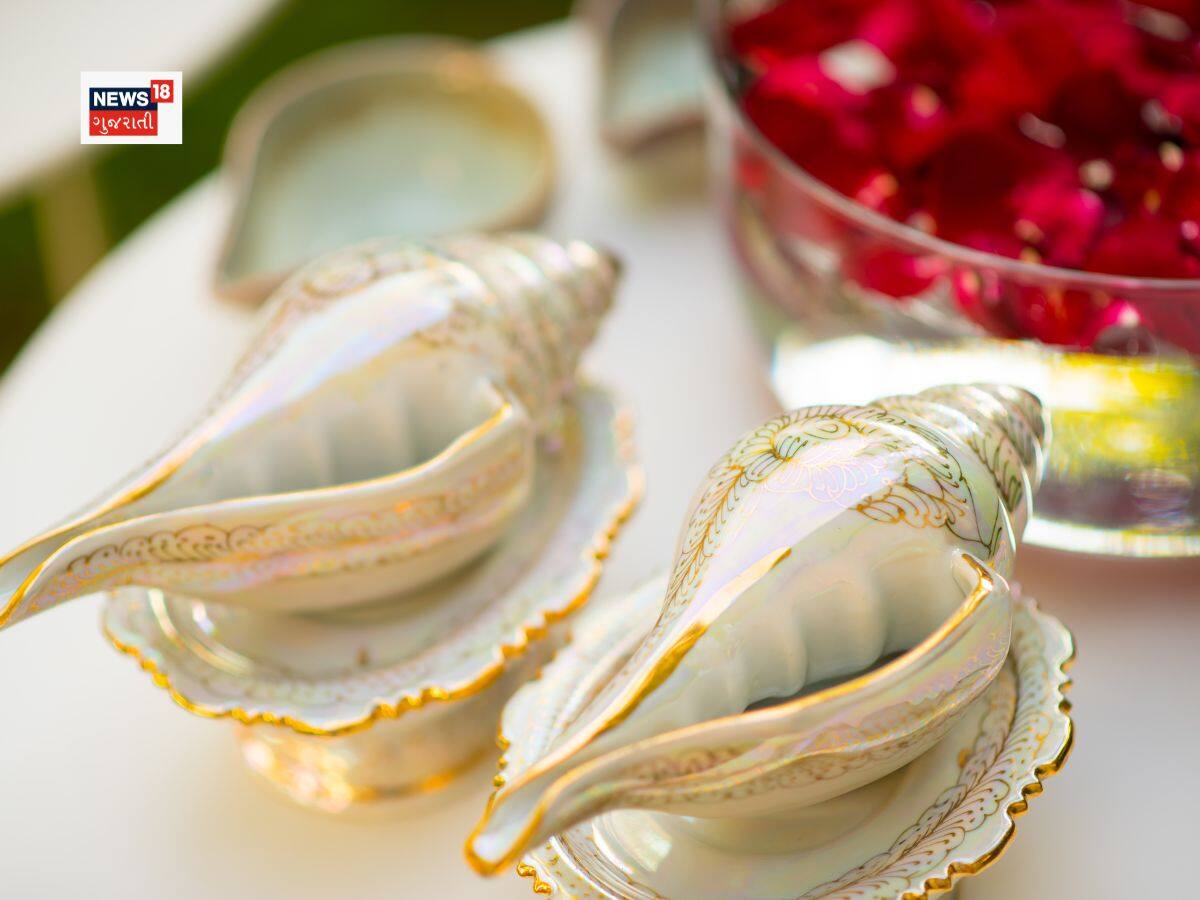 vastu tips to keep conch in right direction - શંખને આ જગ્યાએ રાખવાથી ...