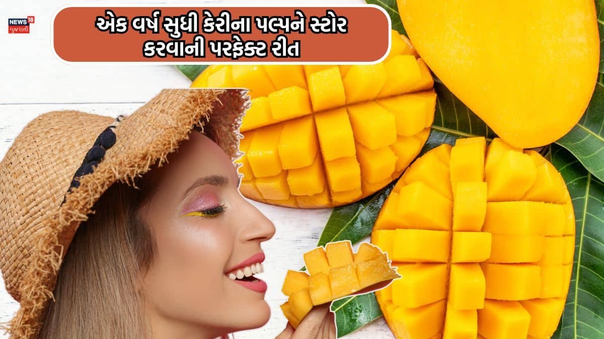 how to store mango pulp in freezer for long time - સિઝન પૂરી થાય એ ...