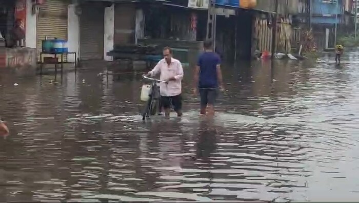 ઉમરપાડામાં સૌથી વધુ વરસાદ 24 કલાકના આંકડા - Gujarat rain data 24 hours valsad Surat patan heavy ...
