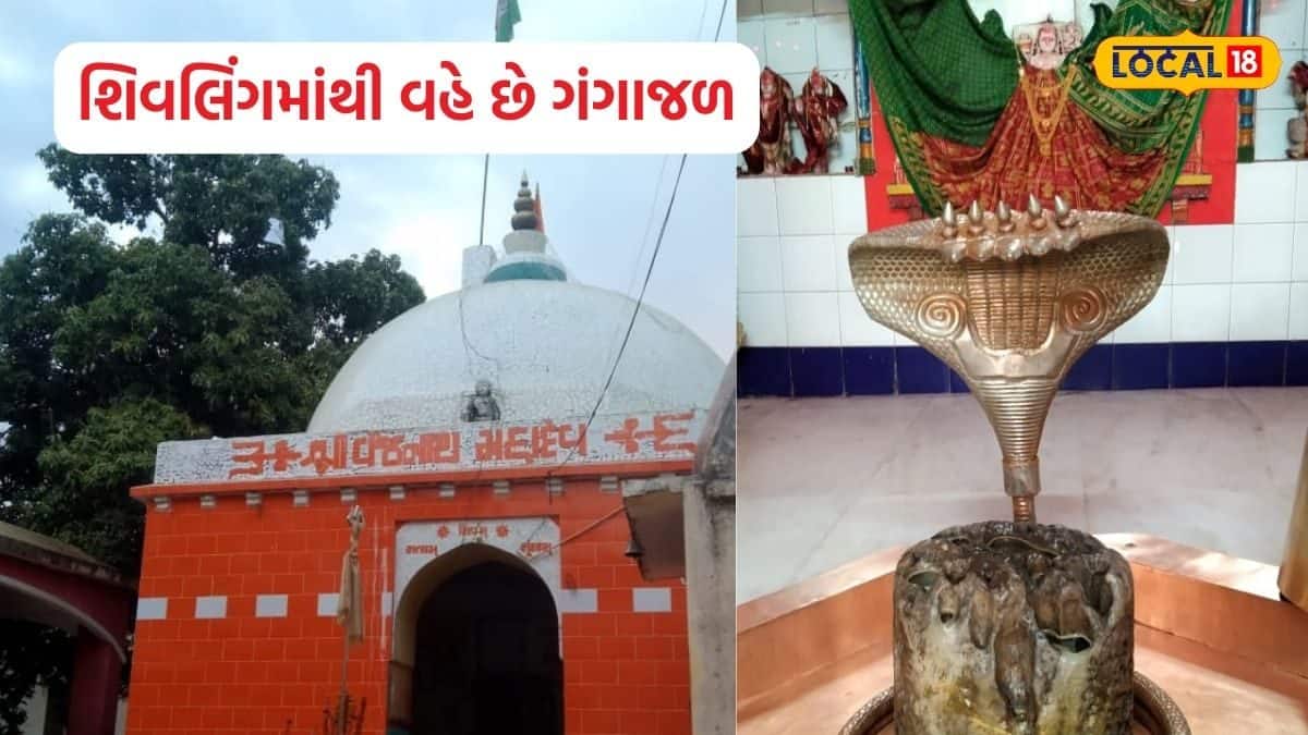 500 વર્ષ જૂનું અનોખું શિવાલય, અહીં શિવલિંગમાંથી વહે છે ગંગાજળ, જાણો ...