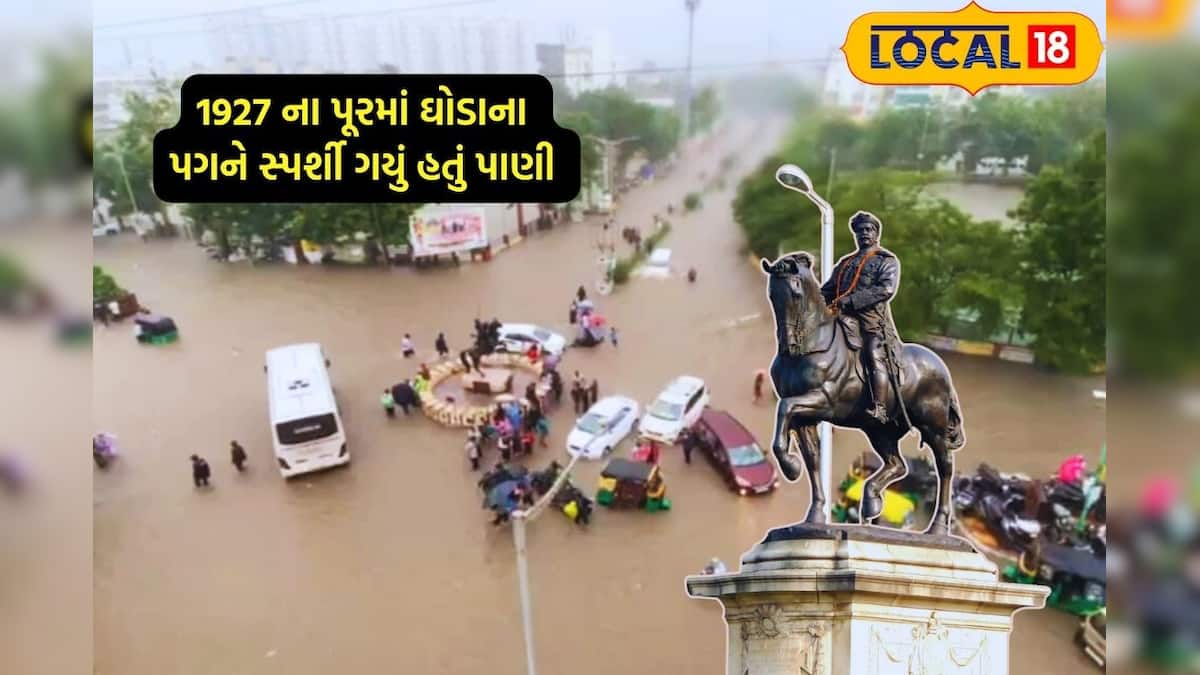 Flood in Vadodara: સંસ્કારી નગરી વડોદરામાં થયો હતો 'ઘોડાપૂર' શબ્દનો ...