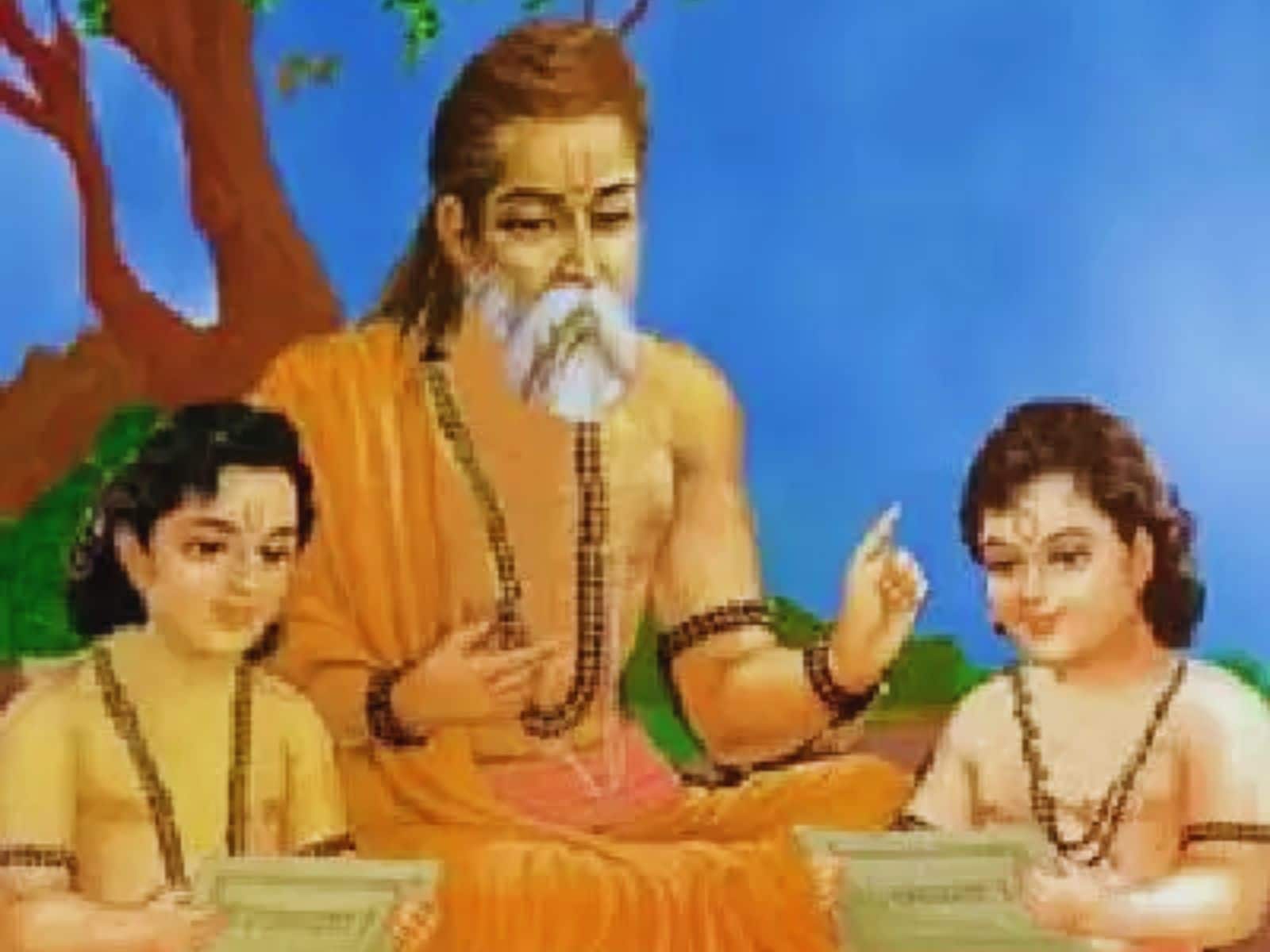 ગુરુ પૂર્ણિમા અને મહર્ષિ વેદ વ્યાસનો છે ખાસ સબંધ, જાણો શું છે કથા-Why ...