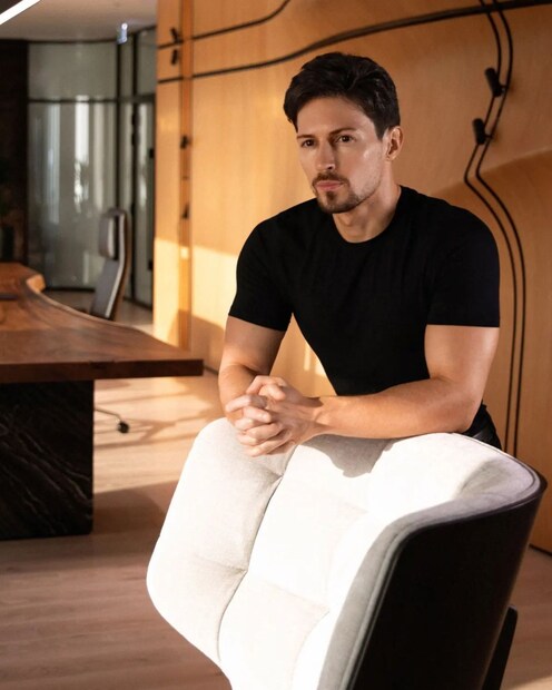 Telegram CEO Pavel Durov reveals 100 Biological Kids in 12 Countries ...
