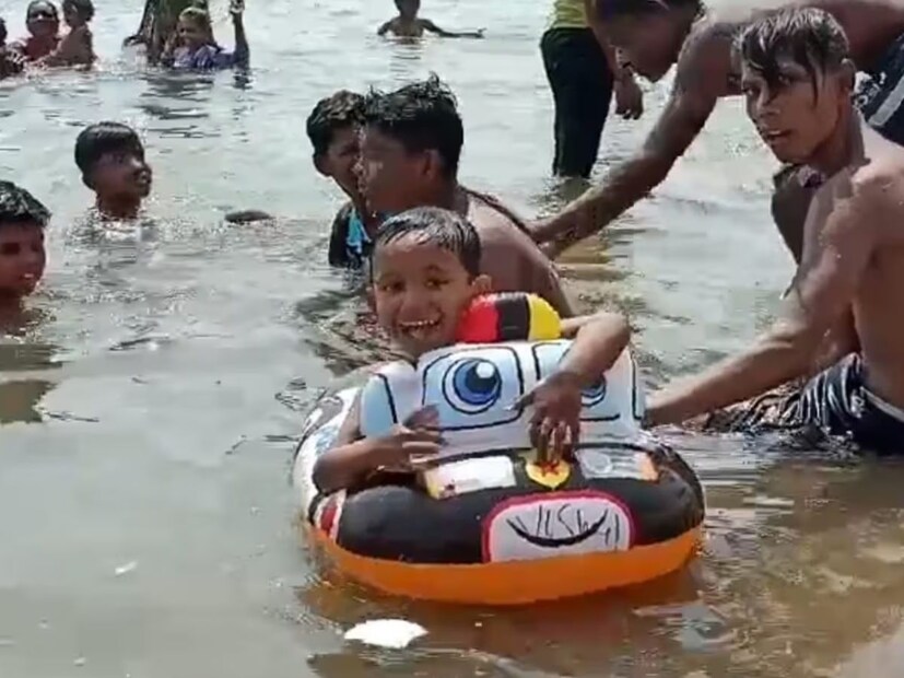 વડોદરા: દિવેરની મઢી બીચ - નર્મદા નદી કિનારે મીની ગોવા -vadodara mini ...