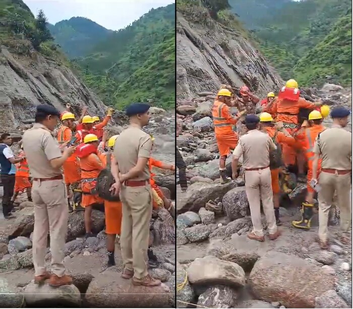 cloudbrust in himachal pradesh and uttarakhand kullu mandi heavy rain delhi to kerala wayanad ...