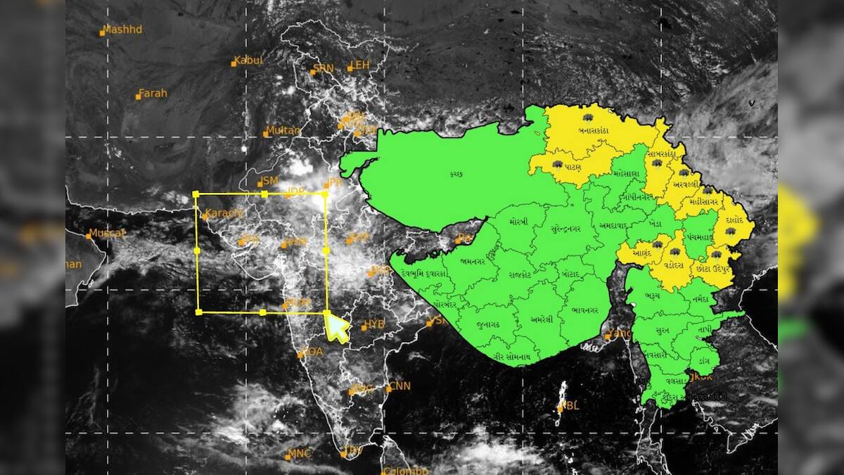 Gujarat Rain Forecast: આજે વડોદરા, પાટણ સહિત 9 જિલ્લામાં ભારે વરસાદની ...