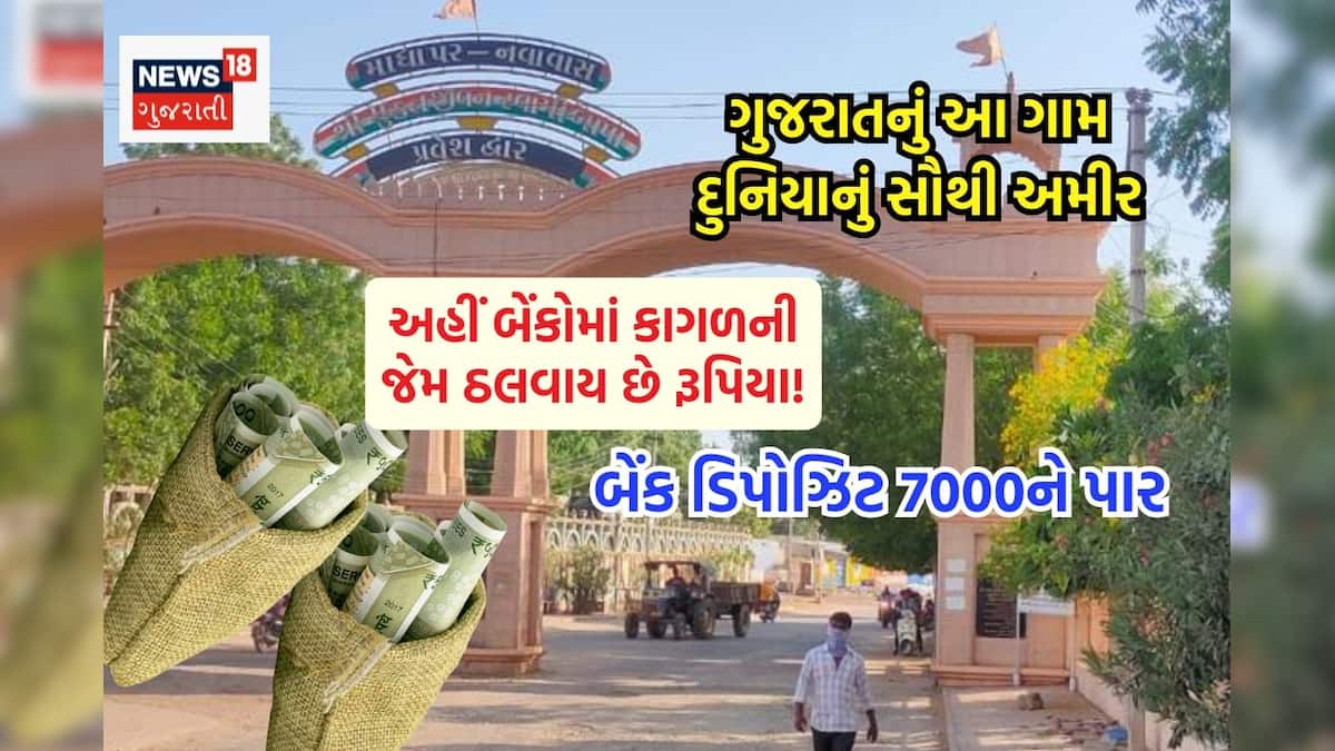 worlds richest village in india gujarat kutch madhapar bank deposits ...