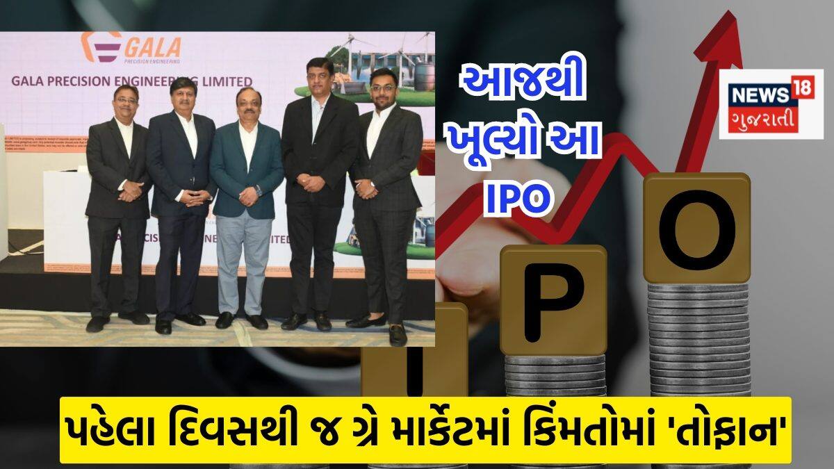 Gala Precision Engineering IPO opening today gray market premium high ...
