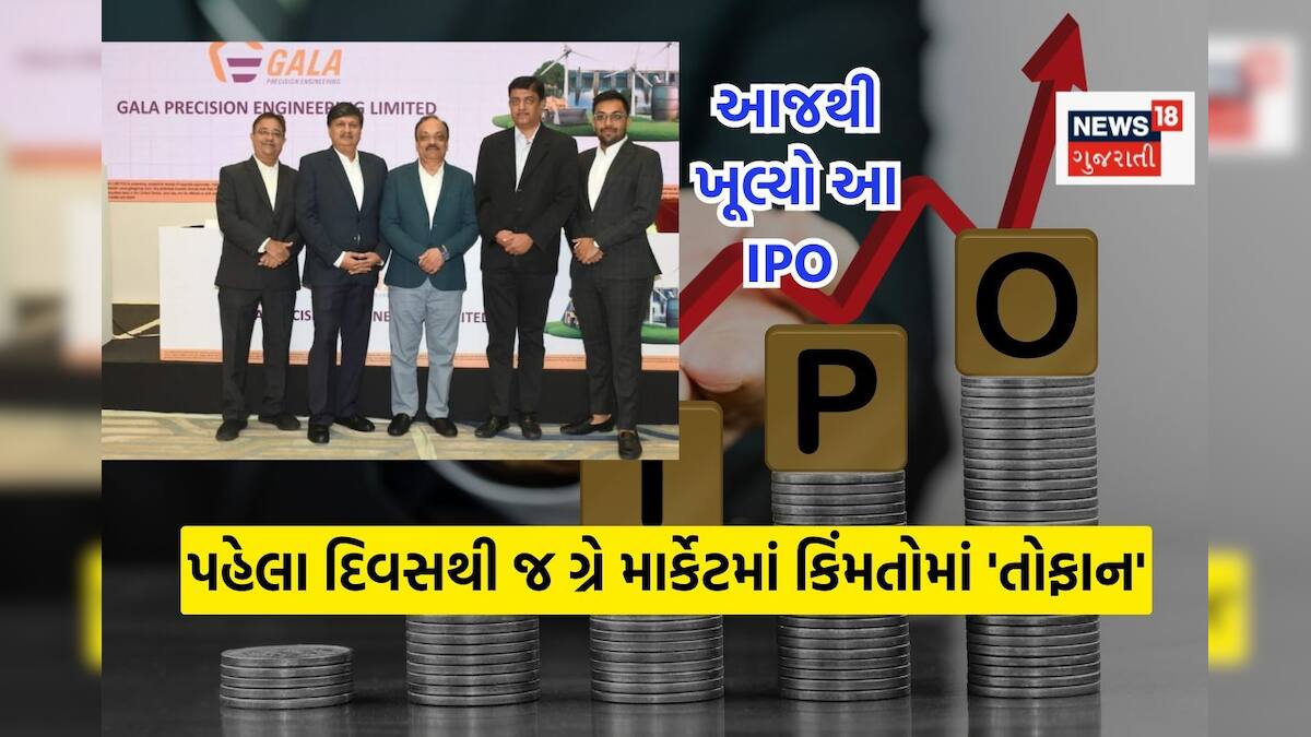 Gala Precision Engineering IPO opening today gray market premium high ...