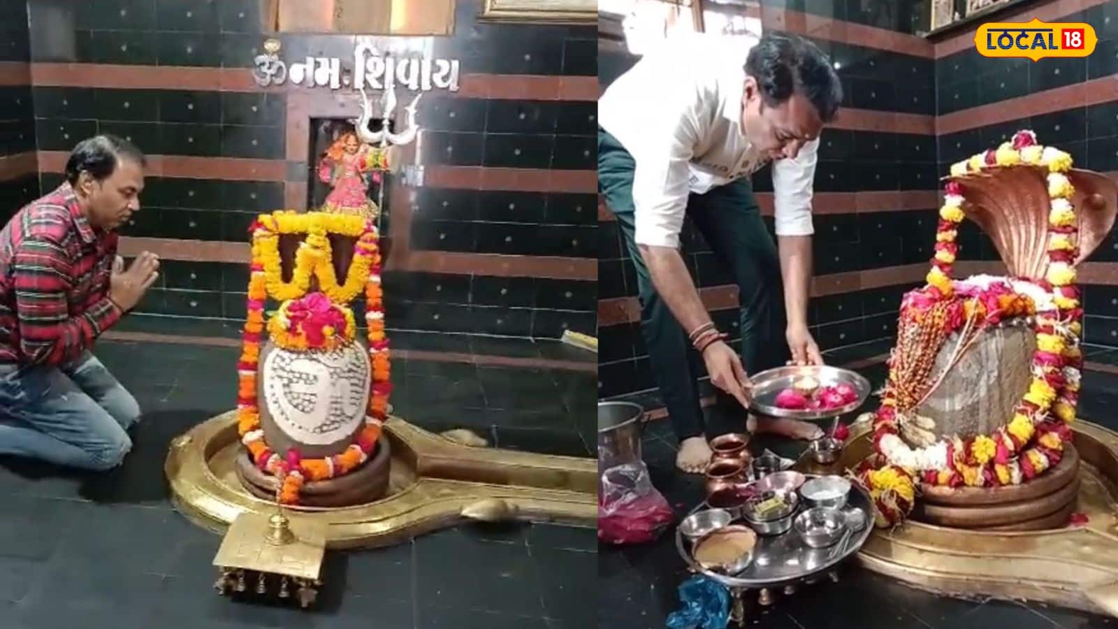 મુસ્લિમ શિવભક્ત અહેસાન ચૌહાણ છેલ્લા 32 વર્ષથી શ્રાવણ માસમાં પગપાળા ...