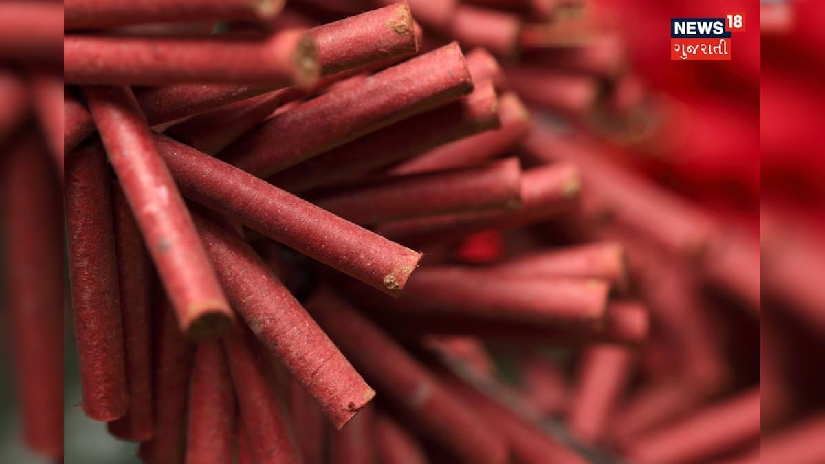 આ વર્ષે પાછોતરા વરસાદને કારણે દિવાળીમાં ફટાકડાનું પ્રોડક્શન ઘટ્યું ...