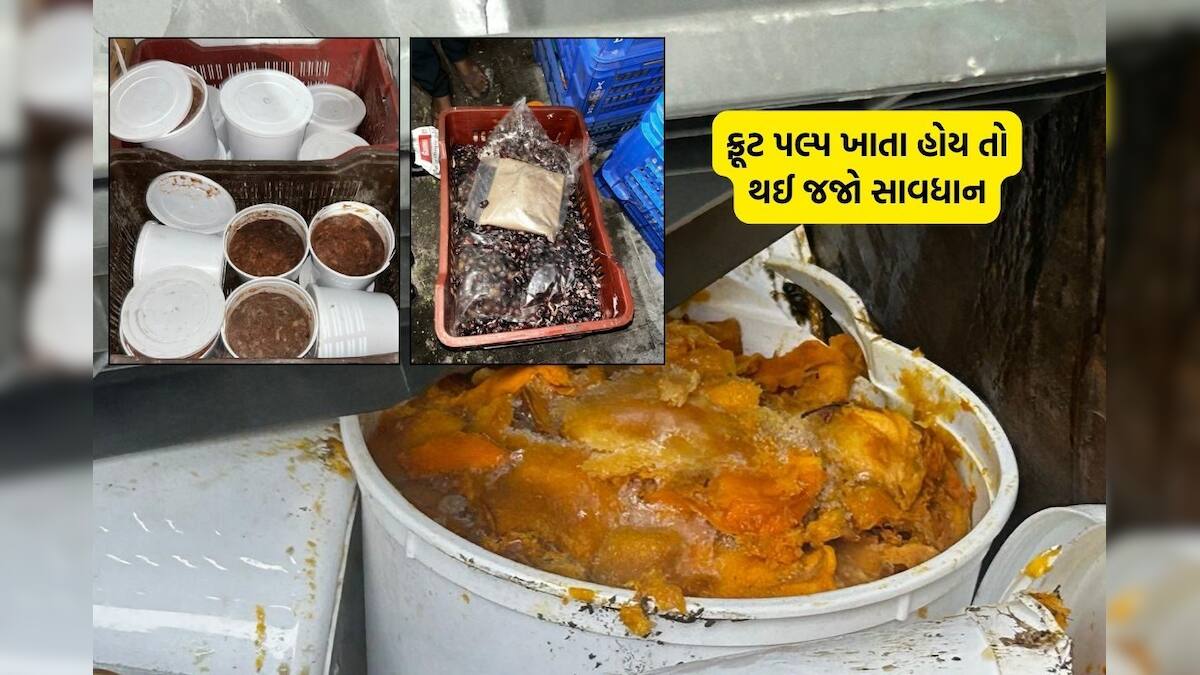 રાજકોટ પાલિકાની આરોગ્યની ટીમે કોલ્ડ સ્ટોરેજમાં તપાસ કરતા 1150 કિલો ...