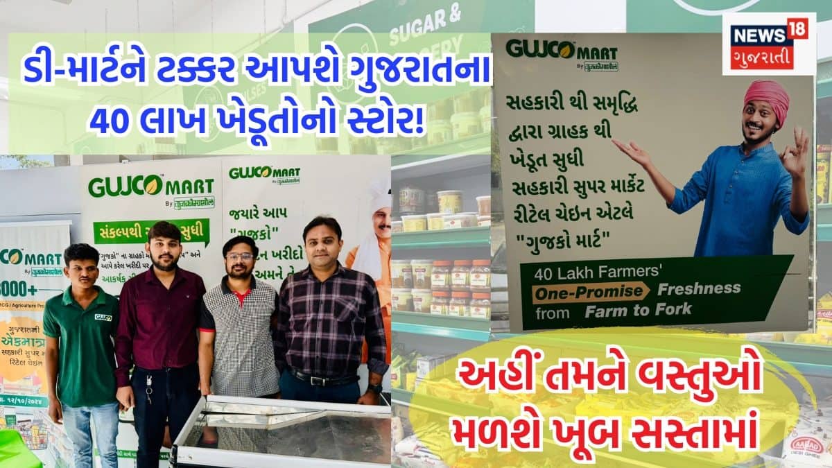 ડી-માર્ટને ટક્કર આપશે ગુજરાતના ખેડૂતોનો આ સ્ટોર! ખેત પેદાશો સીધી વેચાશે ...