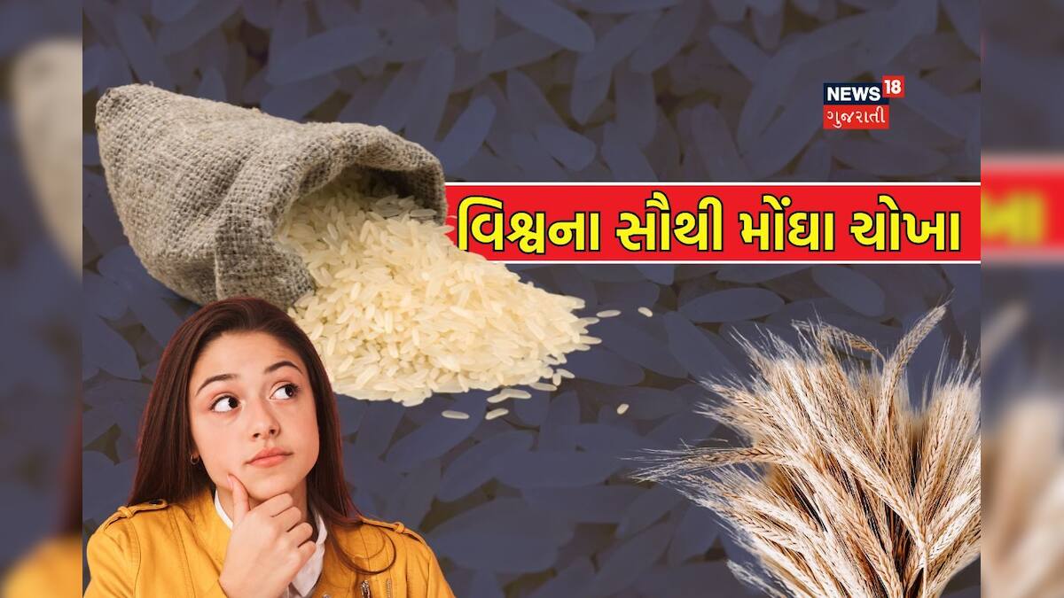 જાણવા જેવું! આ છે દુનિયાના સૌથી મોંઘા ચોખા, તેની કિંમતમાં આવી જશે એક ...