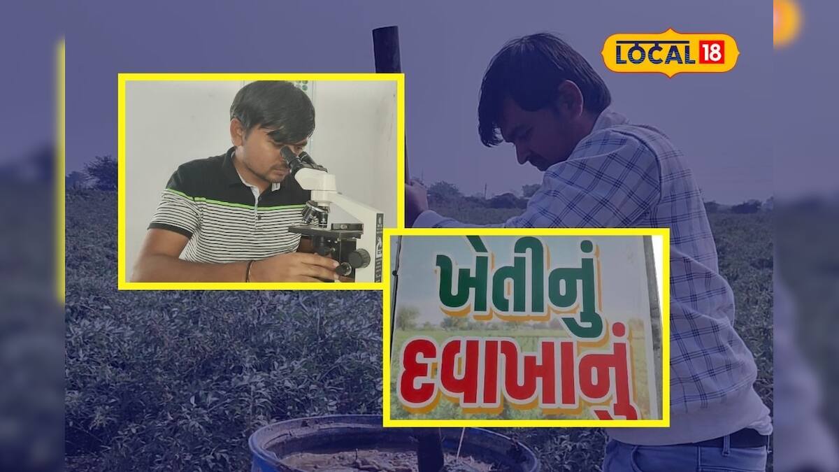 અમરેલી જિલ્લામાં સૌપ્રથમ ખેતીનું દવાખાનું - First agricultural clinic in Amreli district ...