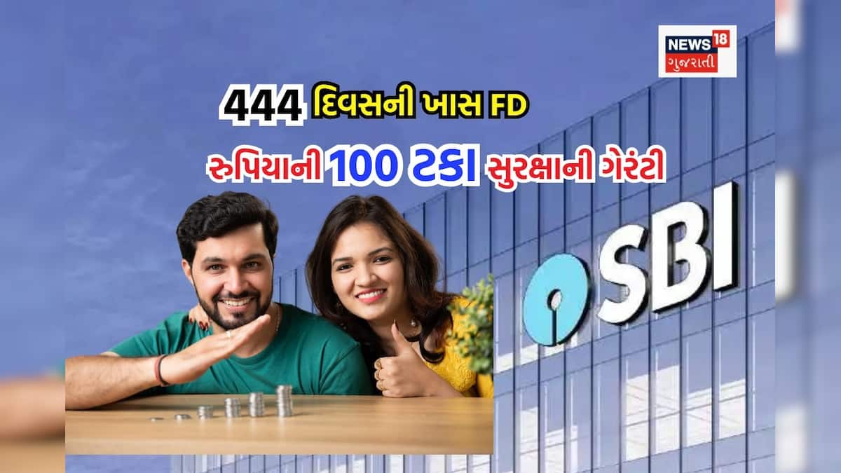 SBI amrit vrishti fixed deposit scheme of 444 days with best interest ...