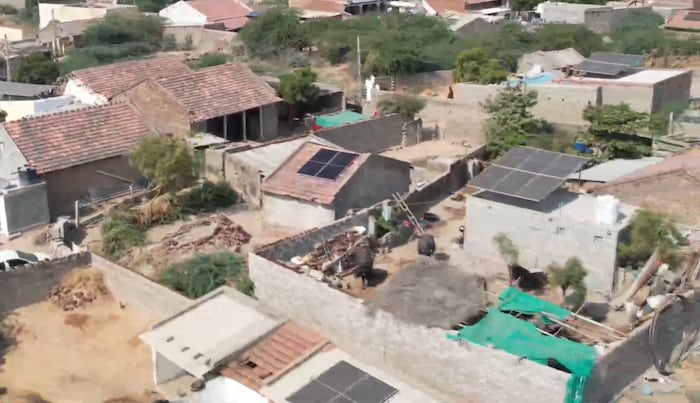 બનાસકાંઠા જિલ્લાનું મસાલી ગામ દેશનું પ્રથમ સરહદી સોલાર વિલેજ બન્યું ...