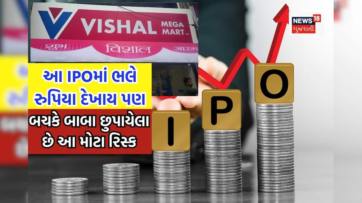 Vishal Mega Mart IPO GMP: 8000 કરોડનો IPO ઓપન, ગ્રે માર્કેટમાં તોફાન મચાવ્યું છે પરંતુ છુપાયેલું ...
