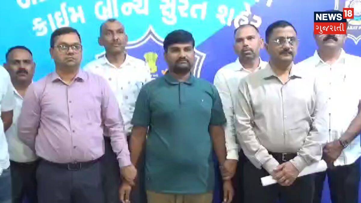 સુરત: 18થી વધુ ઘરફોડ ચોરીના આરોપી ઝડપાયો, પુછપરછમાં થયા ચોંકાવનારા ...