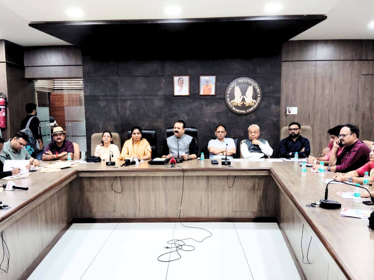 RMC 2025-26 બજેટ: 20થી વધુ નવી યોજનાઓ સાથે શહેરના વિકાસને નવી દિશા- RMC ...