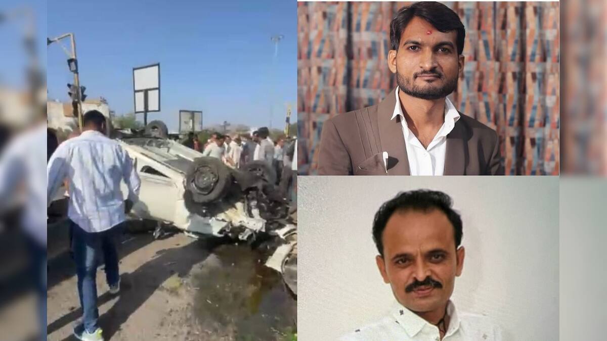 બેલગામ કાર: મેનેજરે કારની બ્રેકની જગ્યાએ એક્સિલેટર આપતાં બે કચડાયા, બે ...