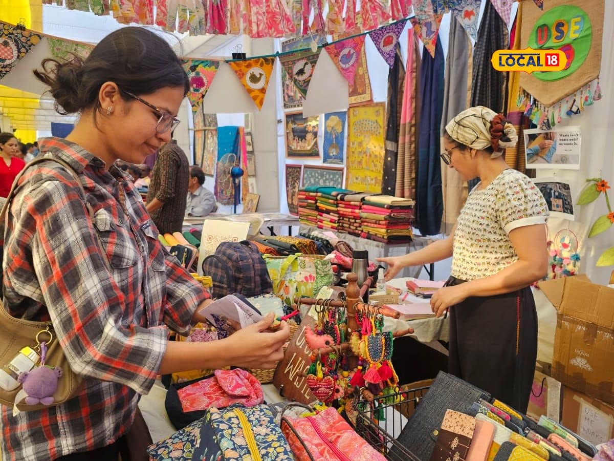 ટેક્સ્ટાઇલ વેસ્ટમાંથી બેસ્ટ વસ્તુઓ બનાવે છે દિલ્હીની મીનાક્ષી શર્મા ...