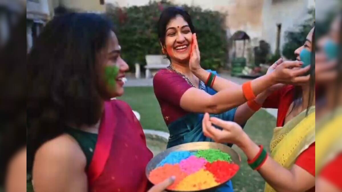 શરીર પરથી હોળીના જિદ્દી રંગો નથી જઈ રહ્યા? અજમાવો આ ઘરેલું ટિપ્સ ...